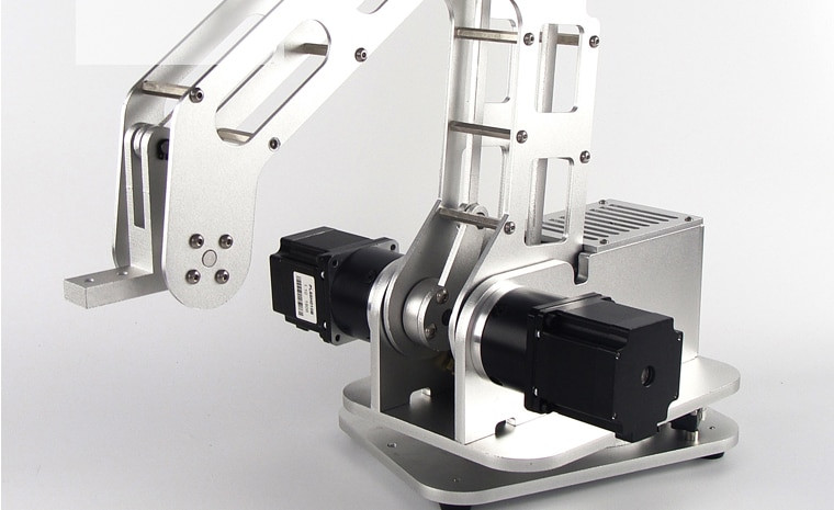 DIY robotic arm 2.5KG desktop heavy load industrial robot arm movable ...