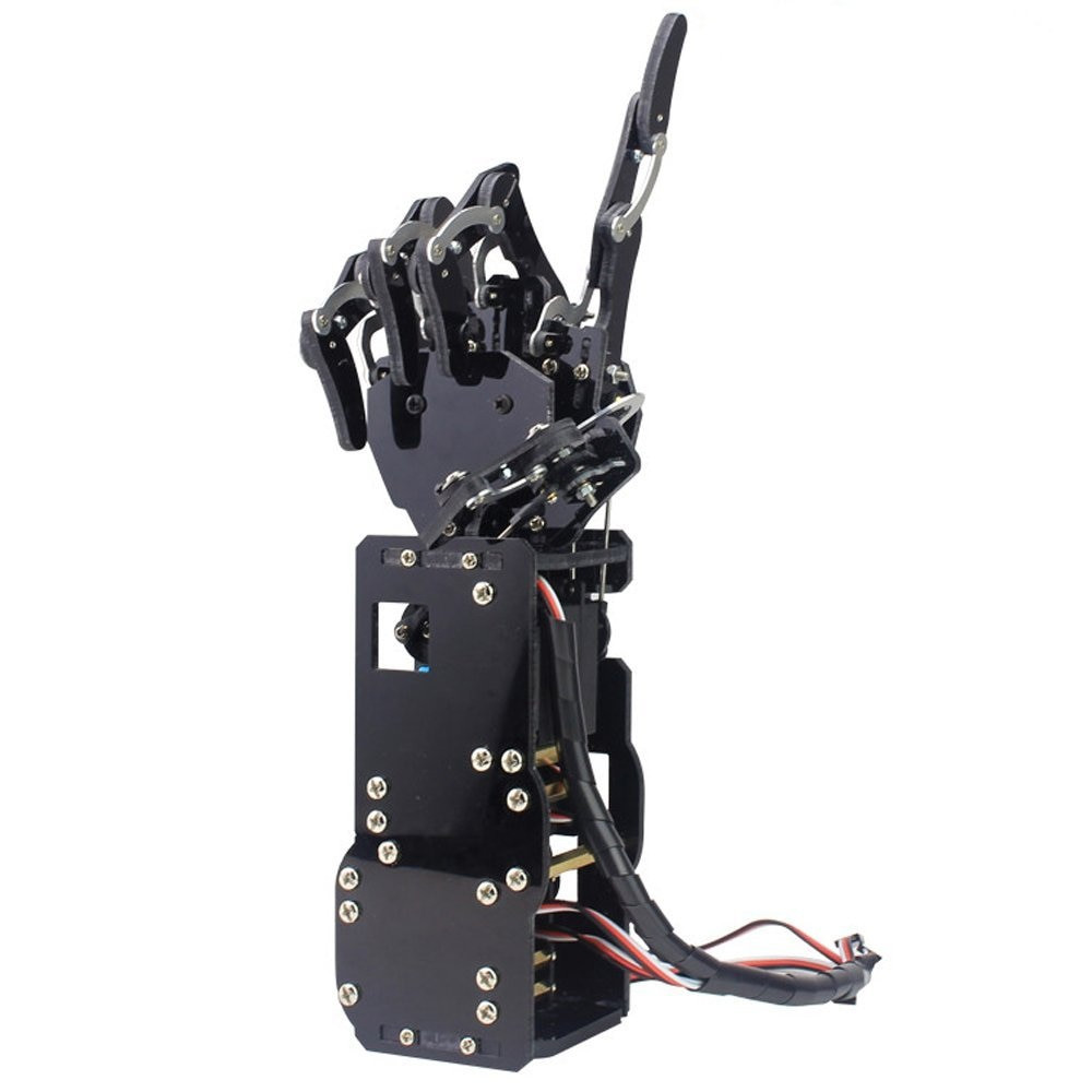 Industrial Robot Arm Bionic Robot Hands Large Torque Servo Fingers Self ...