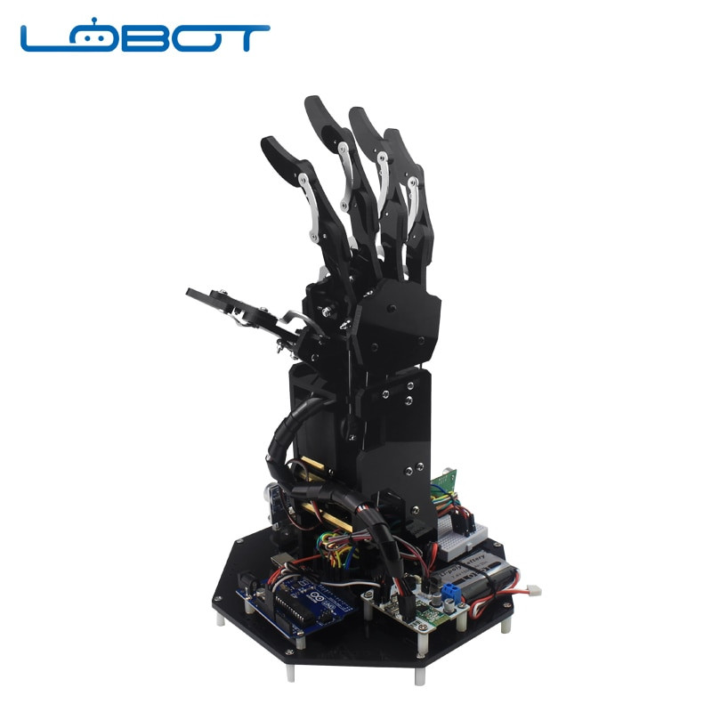 Industrial Robot Arduino Arm Secondary Development Hand Manipulator ...