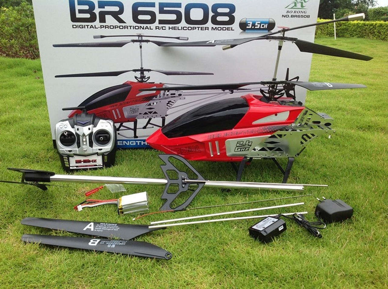130CM big large rc helicopter BR6508 2.4G 3.5CH Super Large Metal RC Helicopter can with camera ...