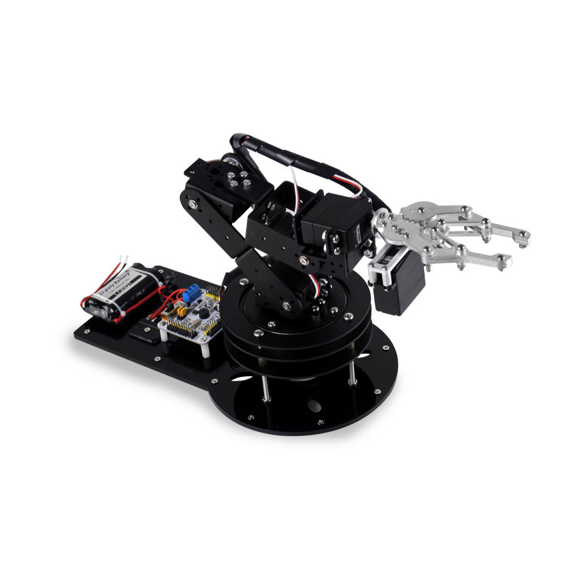 Industrial Robot 550 Mechanical Arm 100% Alloy Manipulator 6 Degree ...