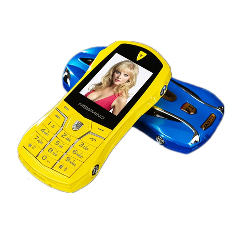 Unlocked Newmind F1+ Dual SIM Bar Cellphone Luxury Small Size Mini ...