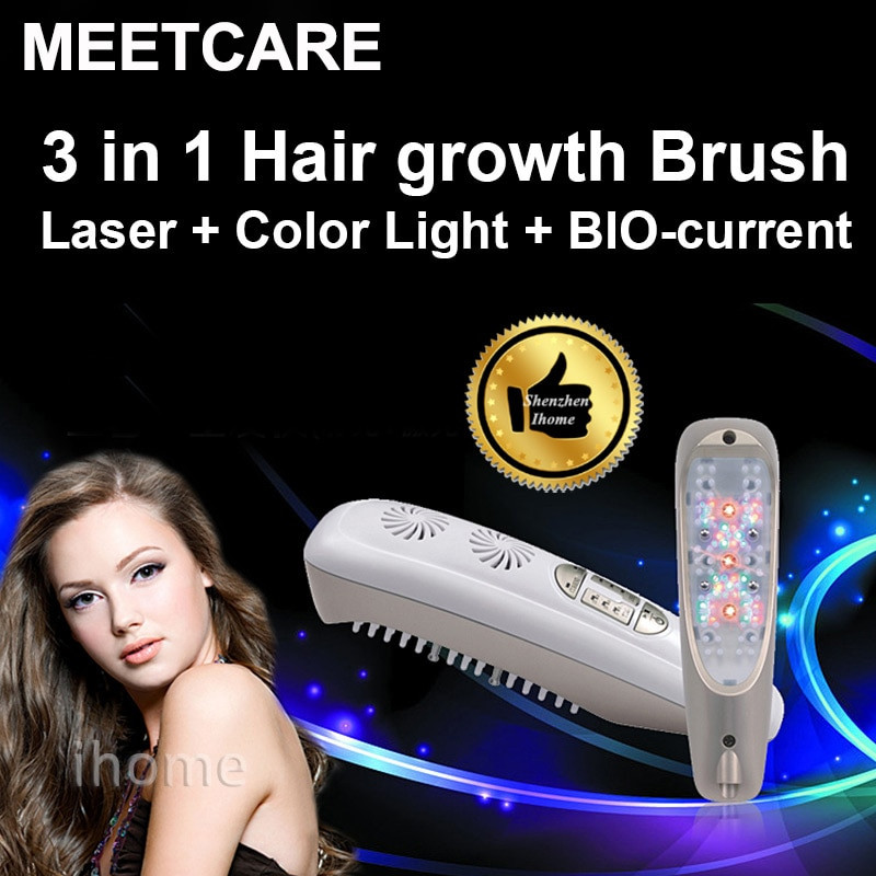 Hair Regrowth Laser Comb Micro Current for Hair Loss Alopecia Scalp ...