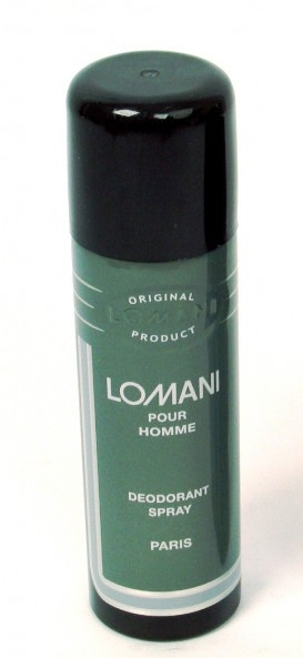 Lomani Pour Homme Perfumed Deodorant 200ml best deal by onshopdeals.com