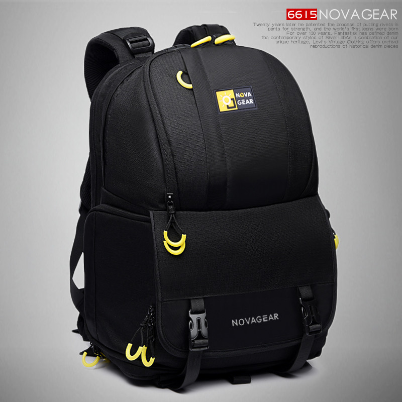 NOVAGEAR 6615 DSLR Camera Bag Photo Bag Camera Backpack Universal Large ...