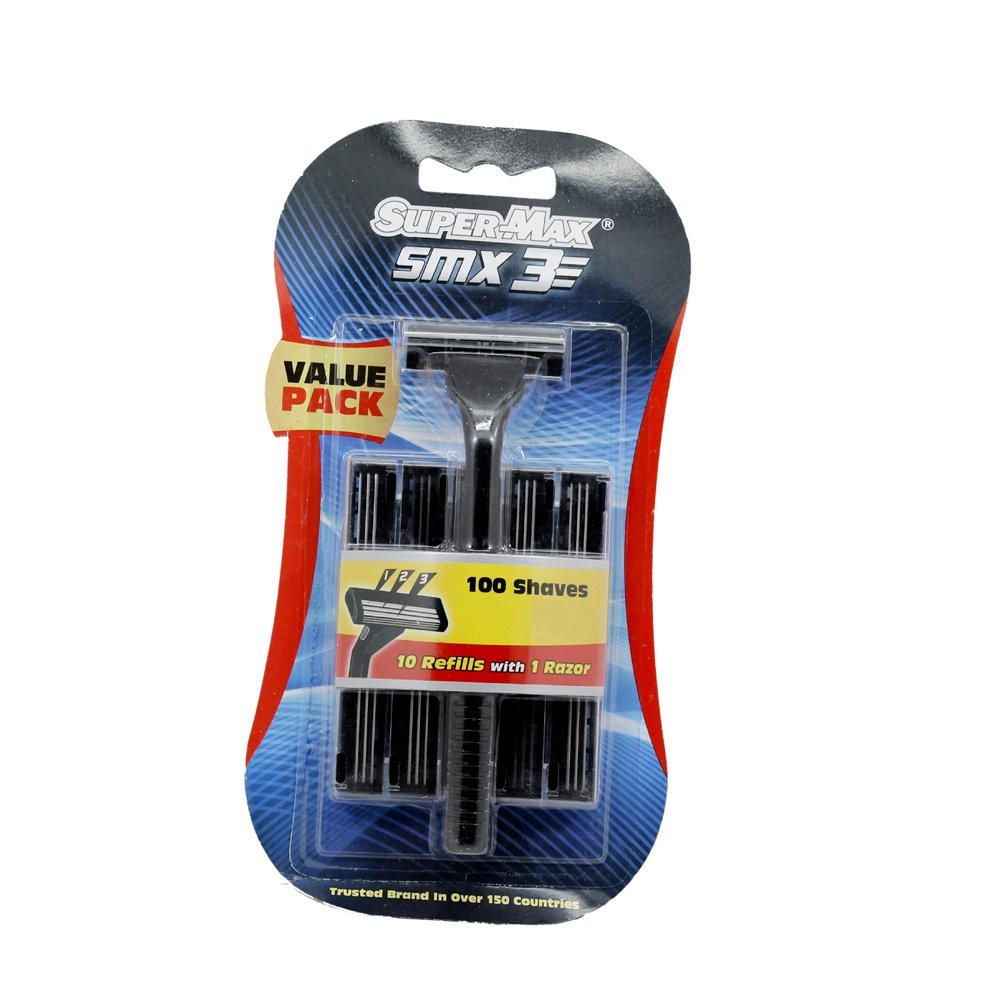 Super Max Smx-3 Blade Razor by onshopdeals.com