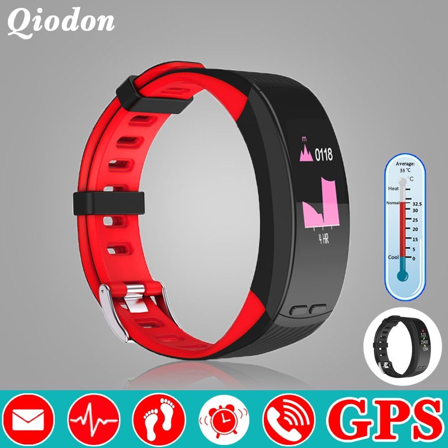 GPS Thermometer Altitude Air Pressure Monitor Color Screen Smart ...