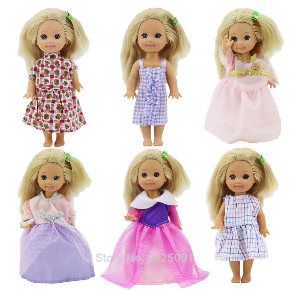 Toys Dolls & Action Figures Toys & Games Kelly Doll Set Skirt and top ...