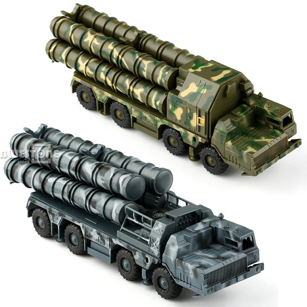 KIT grey/green random S-300 SA-10 Grumble 5P85D/S Missile Launcher 1/72 ...