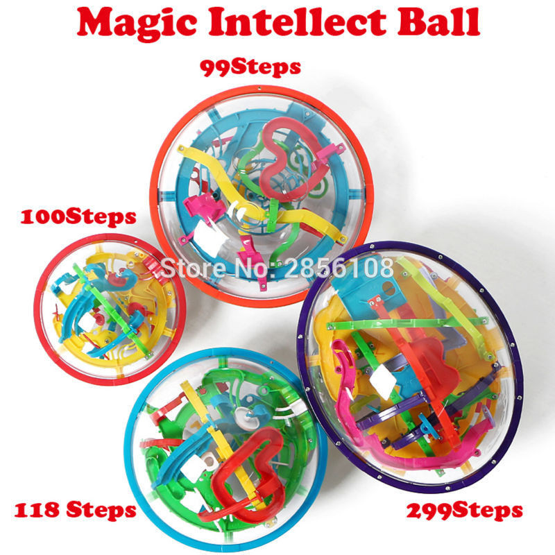 3D Magic Perplexus Maze Ball 100-299 Levels Intellect Ball Rolling Ball ...