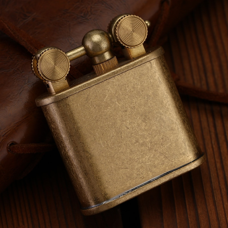 ZORRO copper Old fashioned lighter gasoline kerosene oil petrol lighter ...