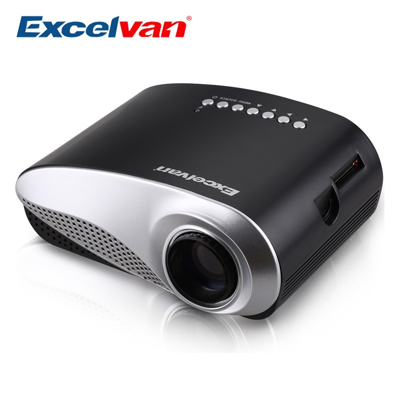 Excelvan RD802 Portable Projector Home Theater LED&LCD Projector 480 ...
