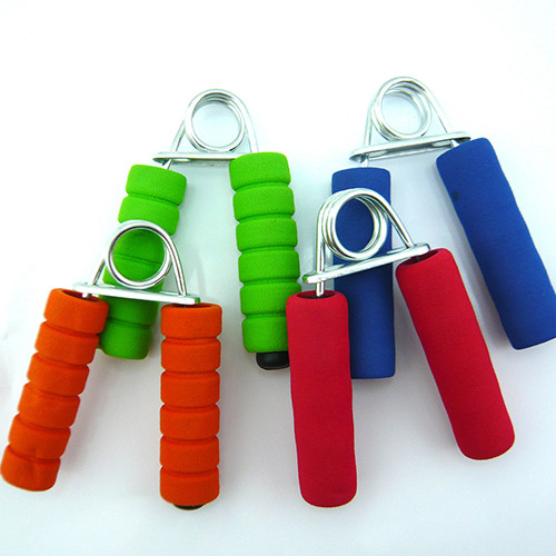 Spring Steel Wrist Arm Strength Grippers Train Exercise Fitness Hand ...