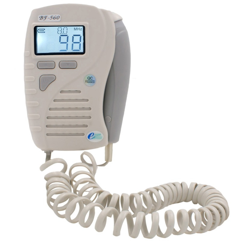 8Mhz probe configuration pocket vascular doppler white backlight lcd ...