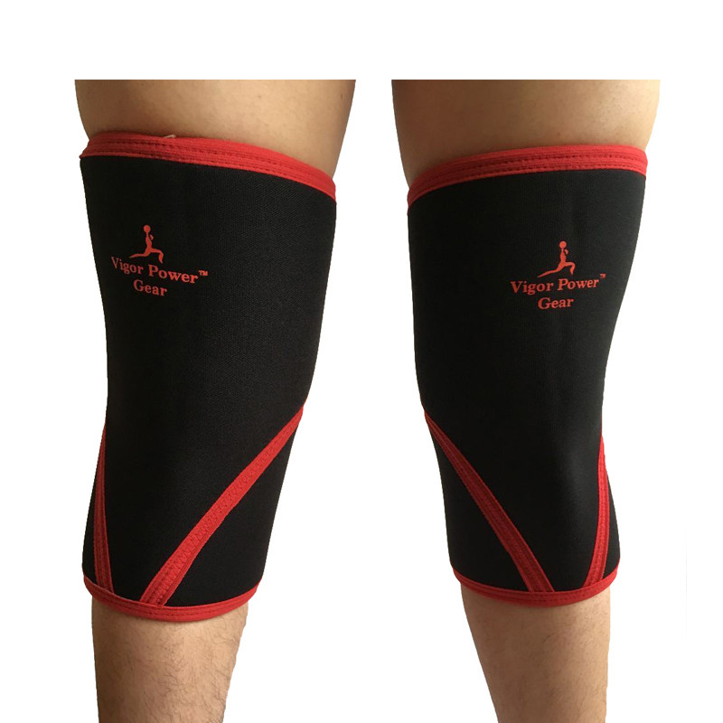 VPG-WL1406 higher quality weight lifting knee sleeves for powerlifting ...