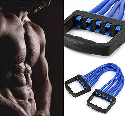 Pull Tools Elasticity Rubber-Rope Gymnastic Chest-Develop Triple ...