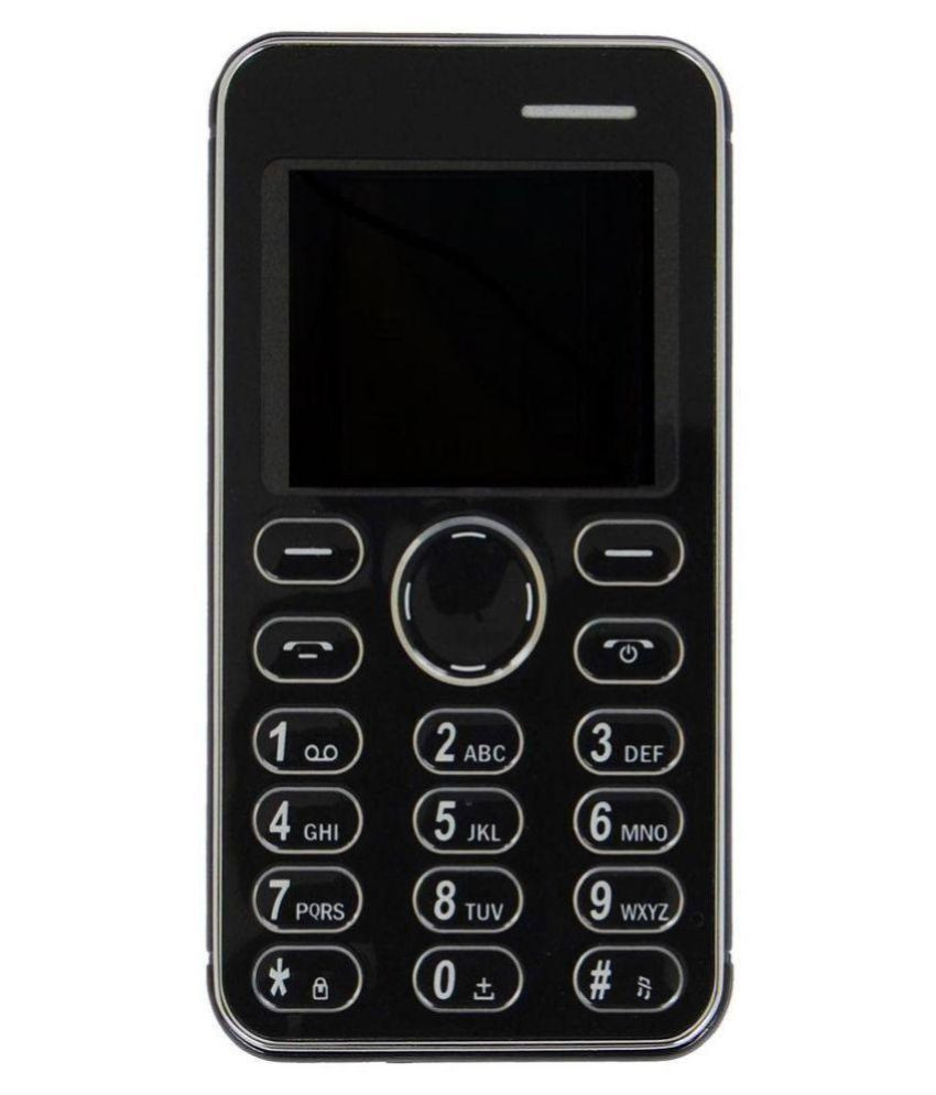 Smart Looking Credit card Size Mobile Phone (K116) by onshopdeals.com