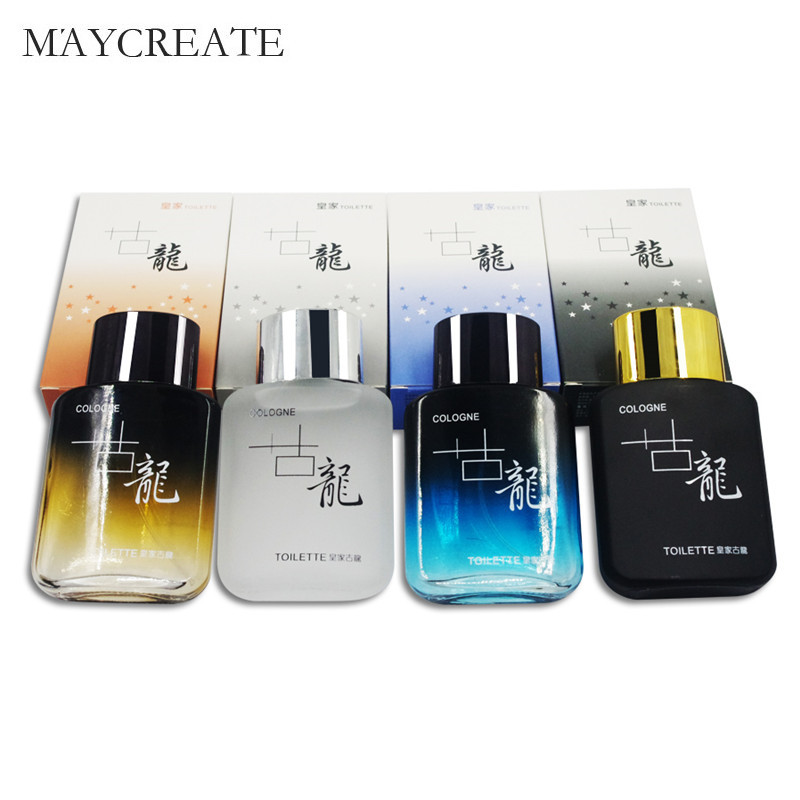 MayCreate 4Pcs/Set Men Perfume Lasting Fragrance Mini Bottle Portable ...