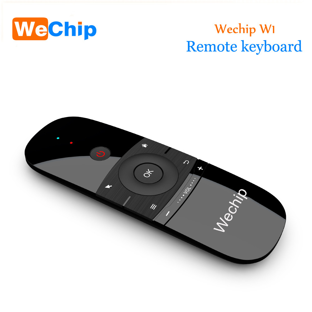 New Original Wechip W1 Keyboard Mouse Wireless 2.4G Fly Air Mouse ...