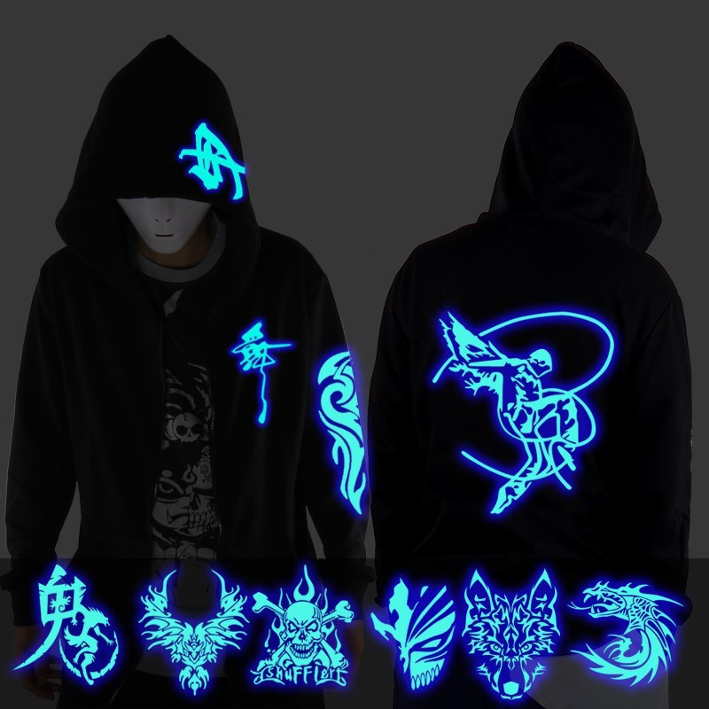 Ghost Step Dance Clothes Drag Step Costume Loose Coat Even Ghost Hoodie ...