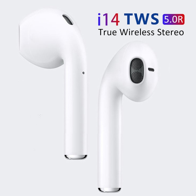2019 i14 TWS 1:1 Wireless Bluetooth 5.0 Earphone EarPods Earbuds Touch ...