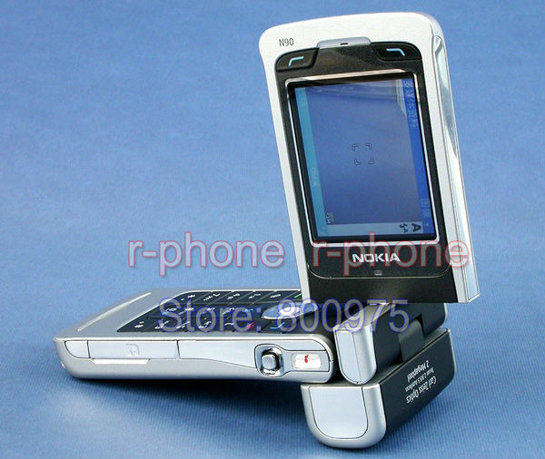 100% Original NOKIA N90 Mobile Cell Phone GSM Unlocked Refurbished ...