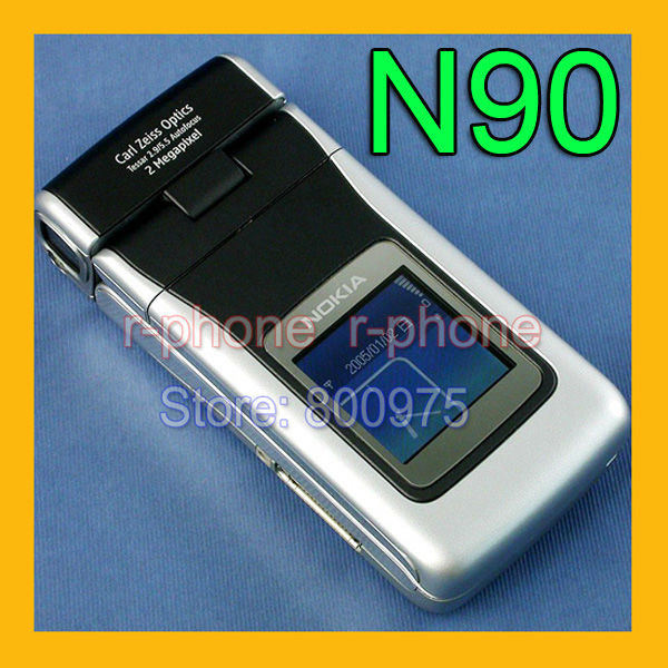 100% Original NOKIA N90 Mobile Cell Phone GSM Unlocked Refurbished ...