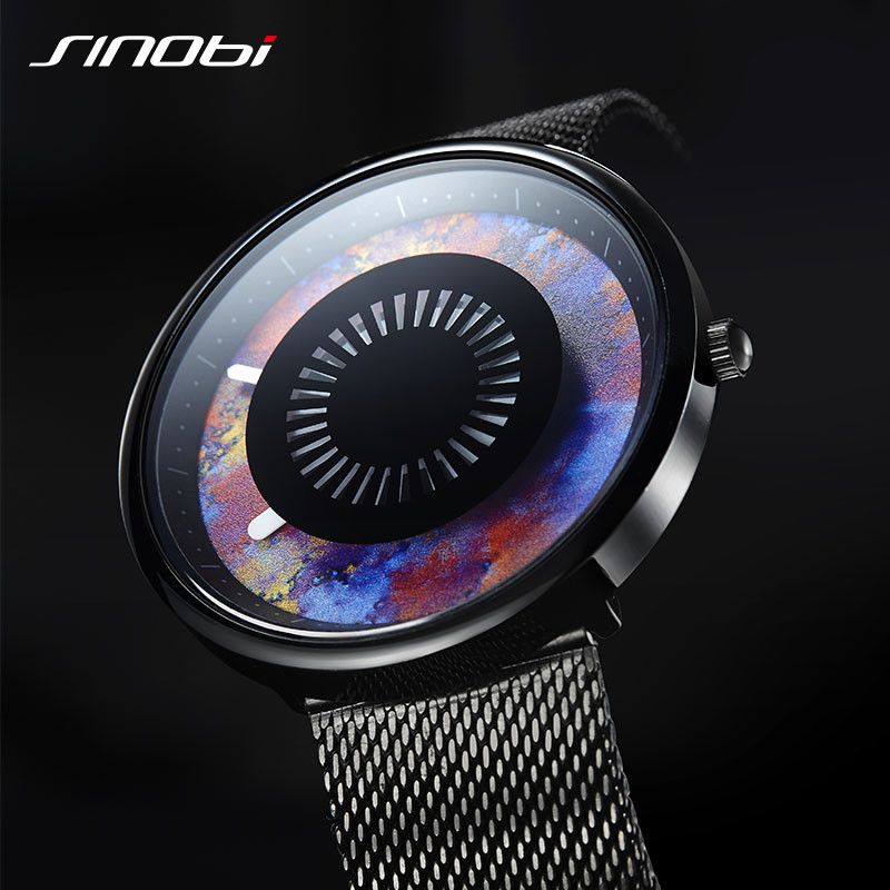 New Creative Brand Design Men Watch SINOBI 3D Print camouflage Cool ...