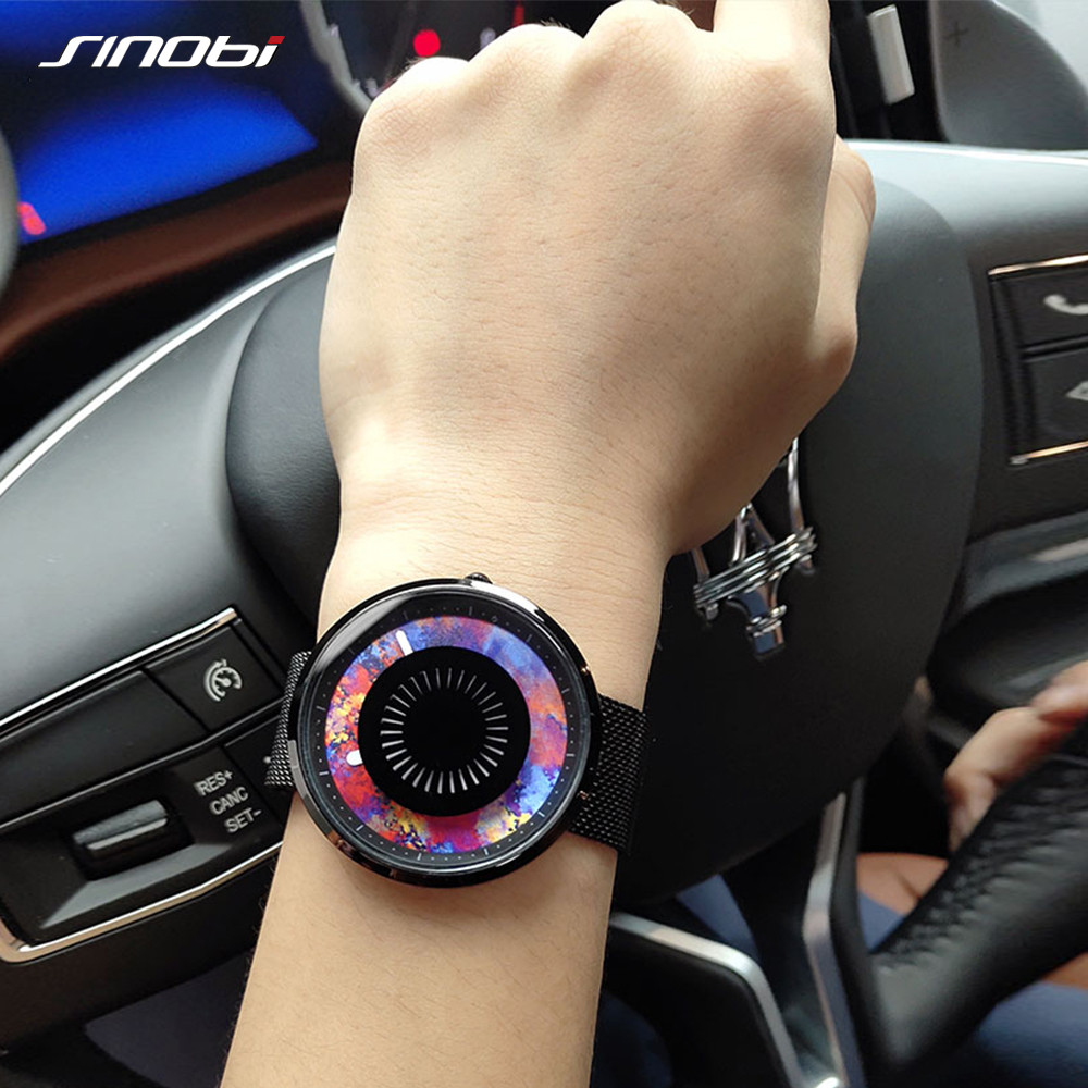 New Creative Brand Design Men Watch SINOBI 3D Print camouflage Cool ...