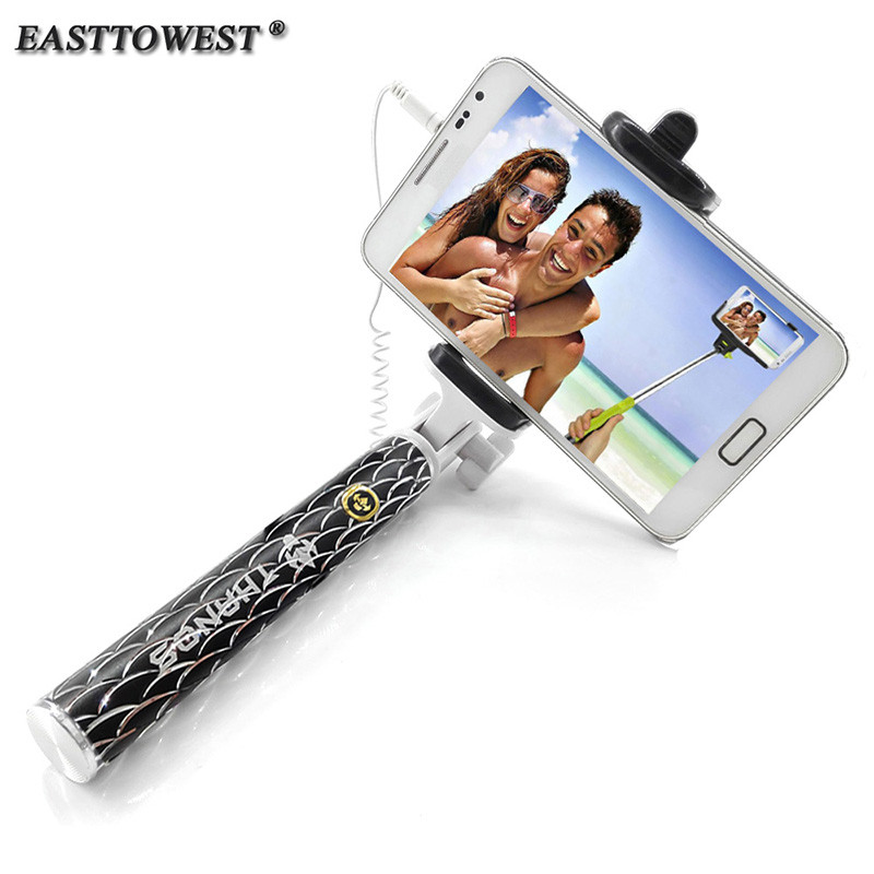 H520 Pro Extendable Handheld Selfie Stick Monopod Aluminum Palo Selfie ...