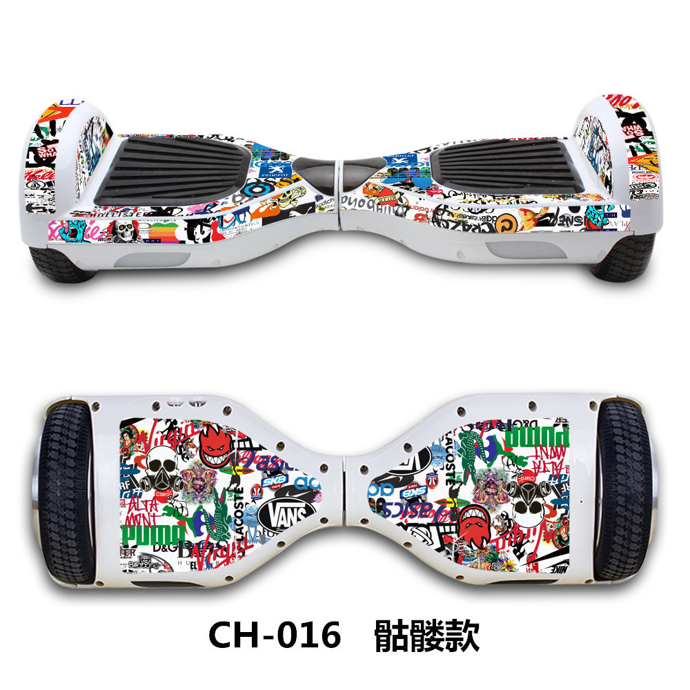 Hoverboard skateboard sticker for 6.5 inch Electric scooter, electro ...