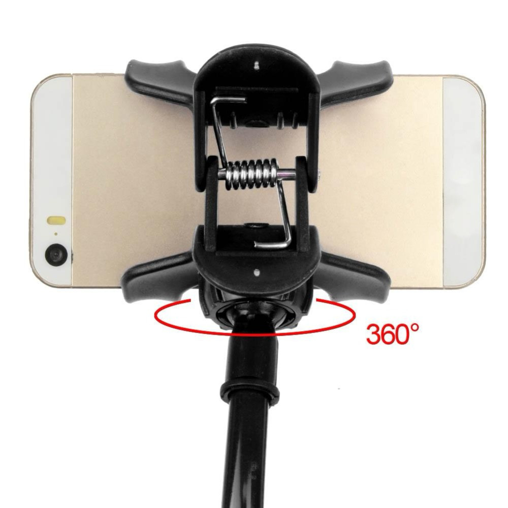 360 Rotating Flexible Long Arms Mobile Phone Holder Desktop Bed Lazy ...