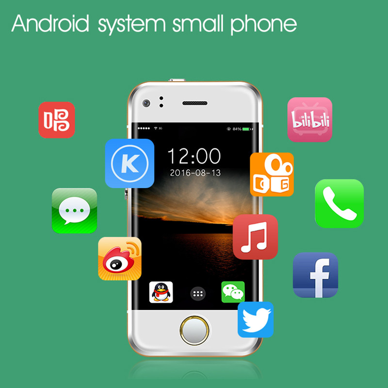 Super mini smartphone Android smart phone original SOYES 6S Duad Core 5 ...