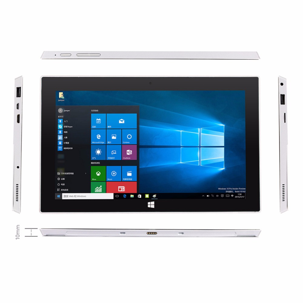 Windows 10 tablet PC 10.6'' handwriting 2 in 1 tablet IPS 1920 x1080 ...