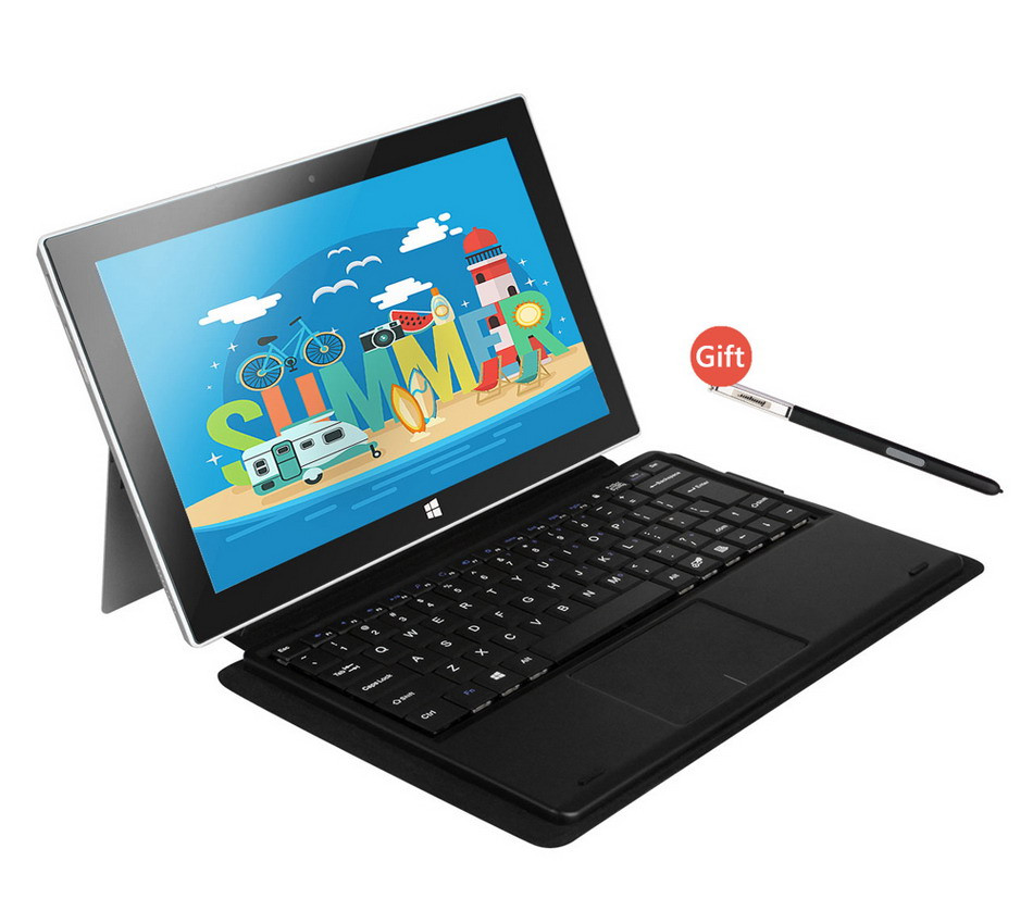 Windows 10 tablet PC 10.6'' handwriting 2 in 1 tablet IPS 1920 x1080 ...