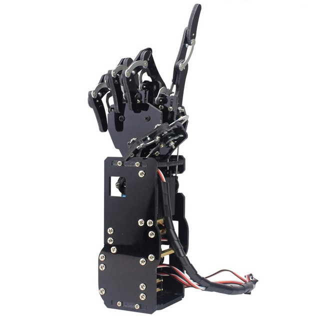 Industrial Robot Arm Bionic Robot Hands Large Torque Servo Fingers Self ...