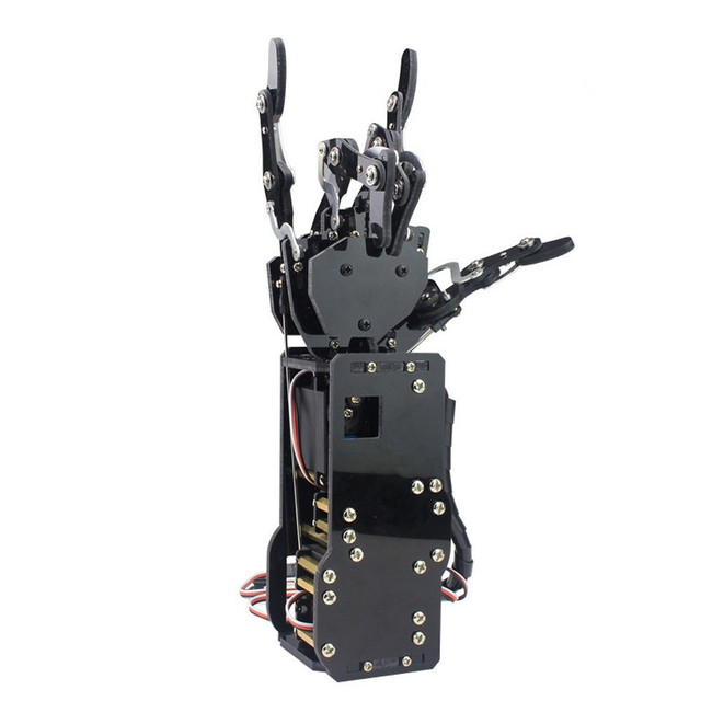 Industrial Robot Arm Bionic Robot Hands Large Torque Servo Fingers Self ...