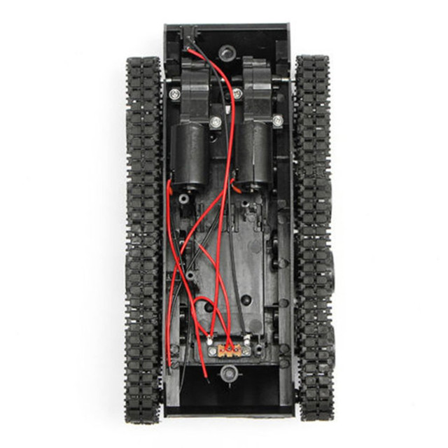 Robot Tank Chassis Handmade DIY Kit Light Shock Absorbed 130 Motors ...