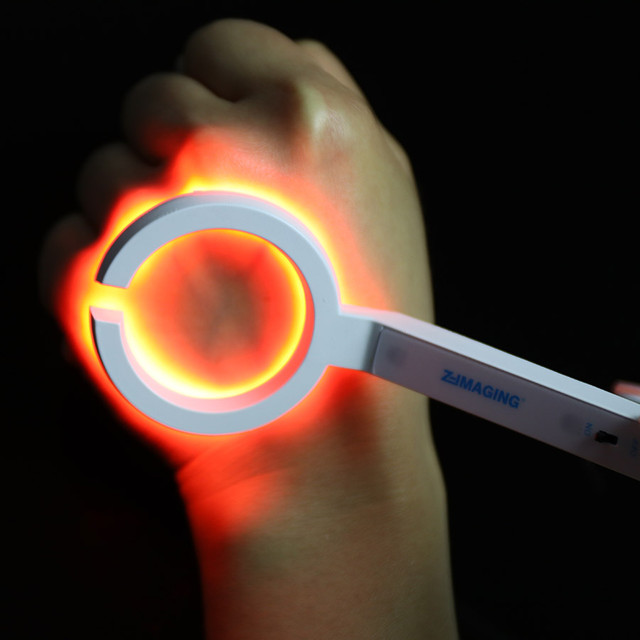 Infrared vein viewer detector Lights Imaging Vascular Transilluminator ...