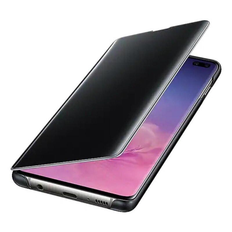 New Official Original S-View Full Flip Cover Samsung Galaxy S10 Plus ...