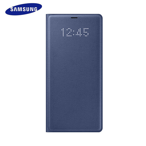 Samsung Galaxy Note 8 Note8 LED View Wallet Cover Original Flip Case ...