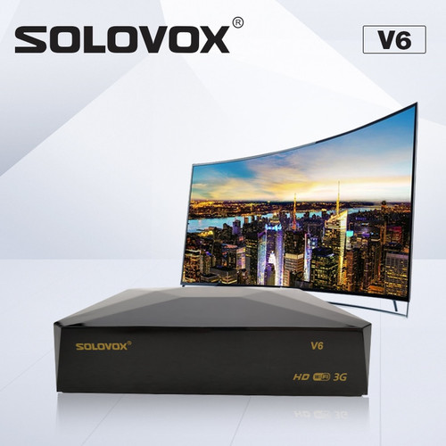 SOLOVOX S V6 Home Theater Mini HD Satellite TV Receiver Support M3U ...
