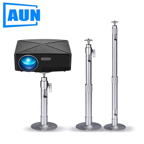 AUN Adjustable Projector Holder Ceiling Mount Max Length For Projector ...