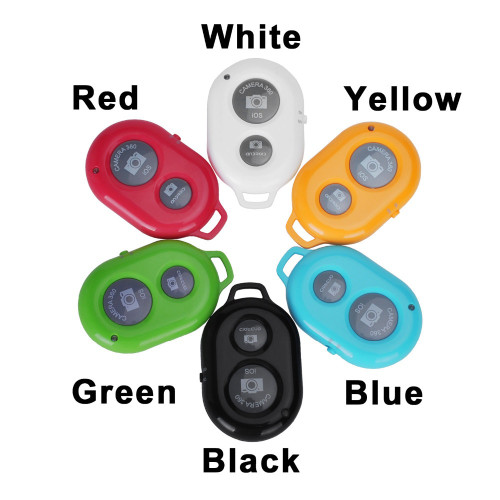 Bluetooth Remote Shutter Self-timer 10M Long Distance Selfie Remote ...