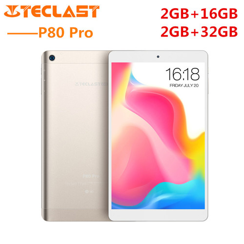 Teclast P80 Pro Tablet PC 8.0'' Android 7.0 MTK8163 Quad Core 1.3GHz ...