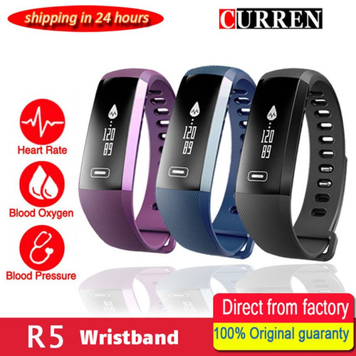 Original M2 Smart wrist Band R5 PRO Heart rate Blood Pressure Oxygen ...