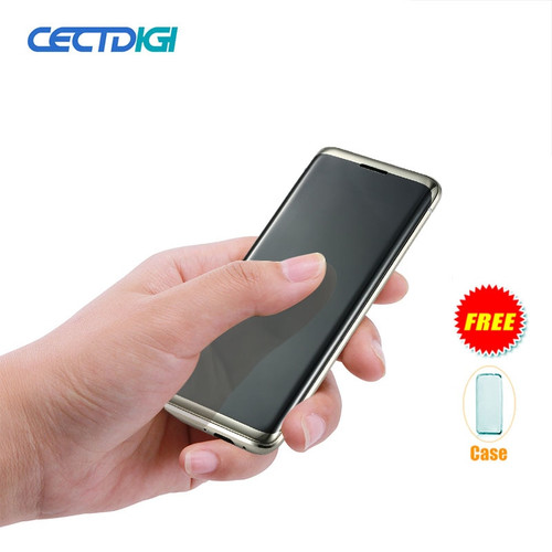 Small cectdigi ultra thin credit card phone metal case Bluetooth 3.0 ...