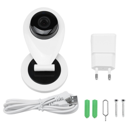V380 Wireless WiFi Smart HD Camera Monitoring Network Camera Alarm ...
