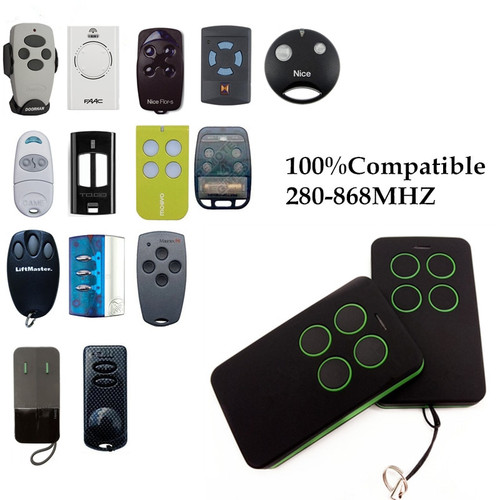 Duplicate 280mhz to 868mhz Remote Control Universal Remote Control 4 ...