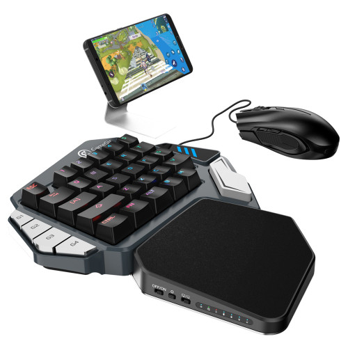GameSir Z1 Gaming Keypad For FPS Games, One-handed Cherry MX red switch ...
